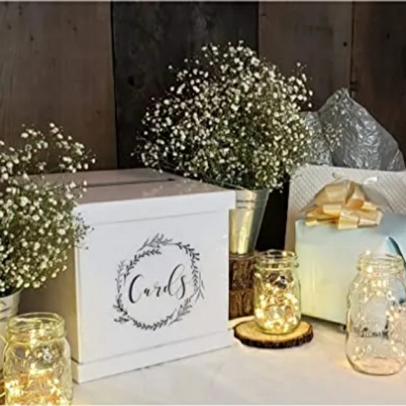 Party Supplies | Card Box For Wedding Upgraded Security Graduation ...